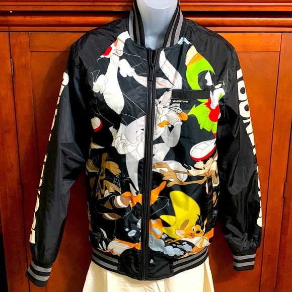Members Only | Jackets & Coats | Vintage Looney Tunes Members Only ...
